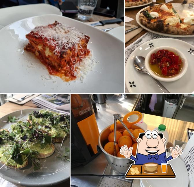 DOC Pizza & Mozzarella Bar - Southbank, Southbank - Restaurant menu ...