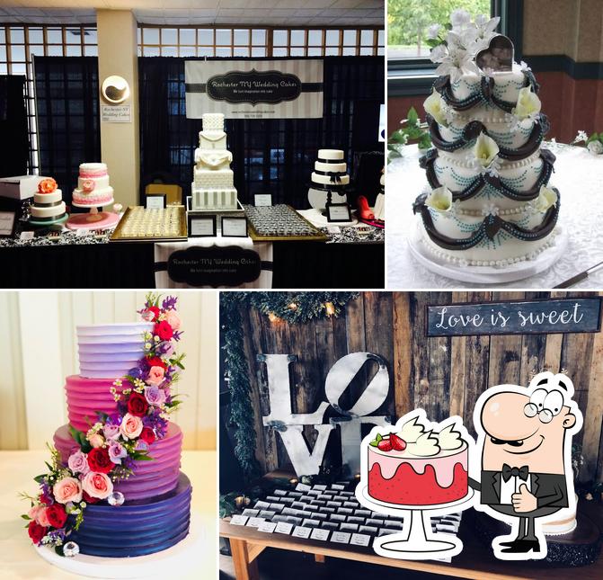 Rochester NY Wedding Cakes, 336 Raspberry Patch Dr in Rochester ...