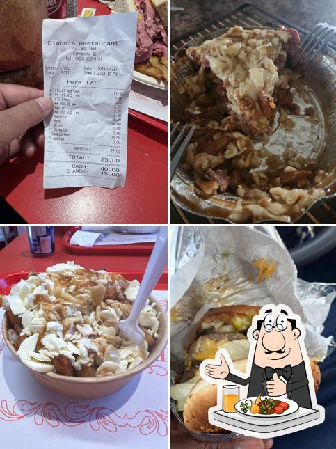 Diabo's Restaurant, Kahnawake 14 - Restaurant menu, prices and reviews