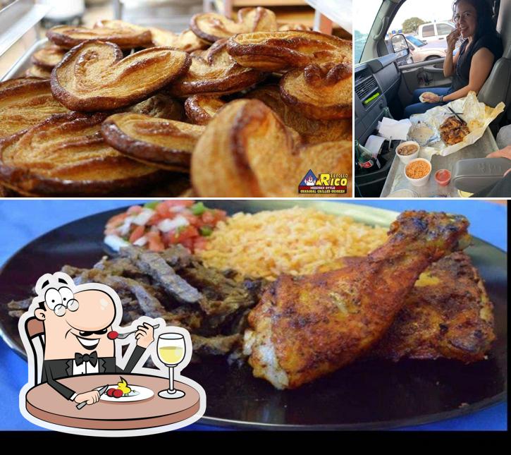 El Pollo Rico, 1719 E William Cannon Dr in Austin - Restaurant menu and ...