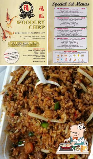 Woodley Chef, Reading - Restaurant menu, prices and reviews