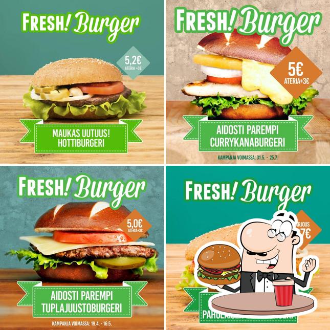 Fresh! Burger restaurant, Ylivieska - Restaurant reviews