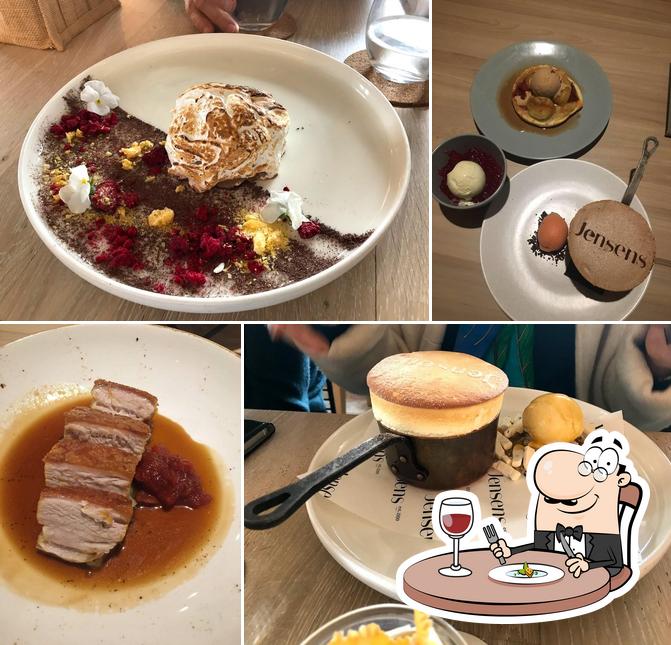 Jensens Restaurant in Kareela - Restaurant menu and reviews