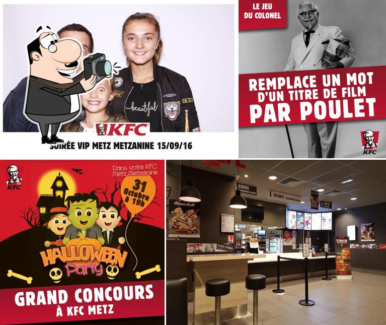 KFC Metz Metzanine, Metz - Menu du restaurant, prix et avis