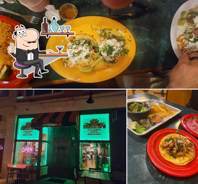 Moreno's Mexican Restaurant and Salsa Bar, Lemont - Restaurant menu ...