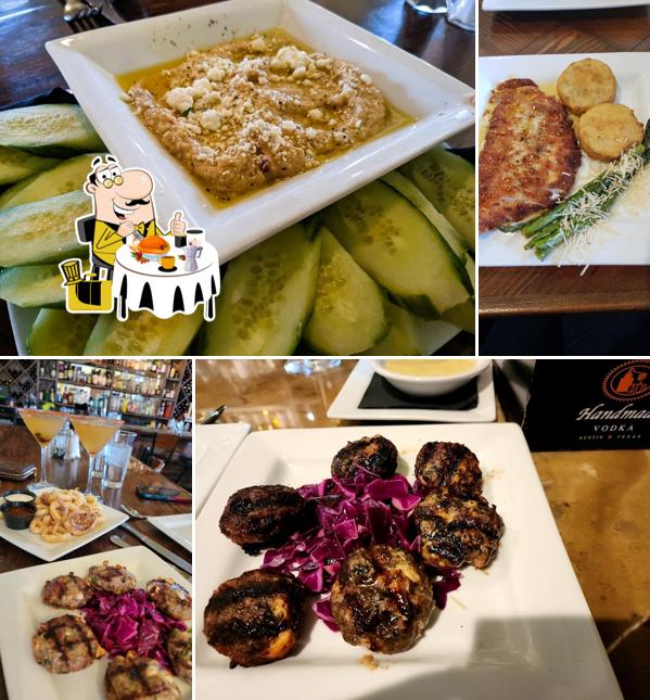 Pentagon Bistro & Martini Bar in Liberty Lake - Restaurant menu and reviews