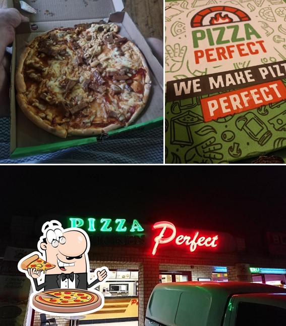 Pizza Perfect Lambton pizzeria, Germiston, Shop 3 - Restaurant menu and ...