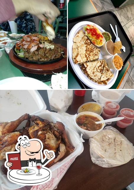 Pollo Feliz Express, 3619 San Dario Ave in Laredo - Restaurant menu and ...