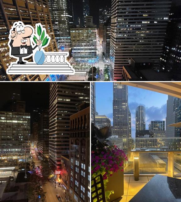Aire Rooftop Bar Chicago, Chicago - Opiniones del restaurante