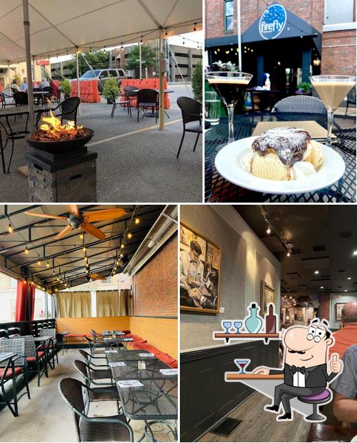 Firefly American Bistro & Bar in Manchester - Restaurant menu and reviews