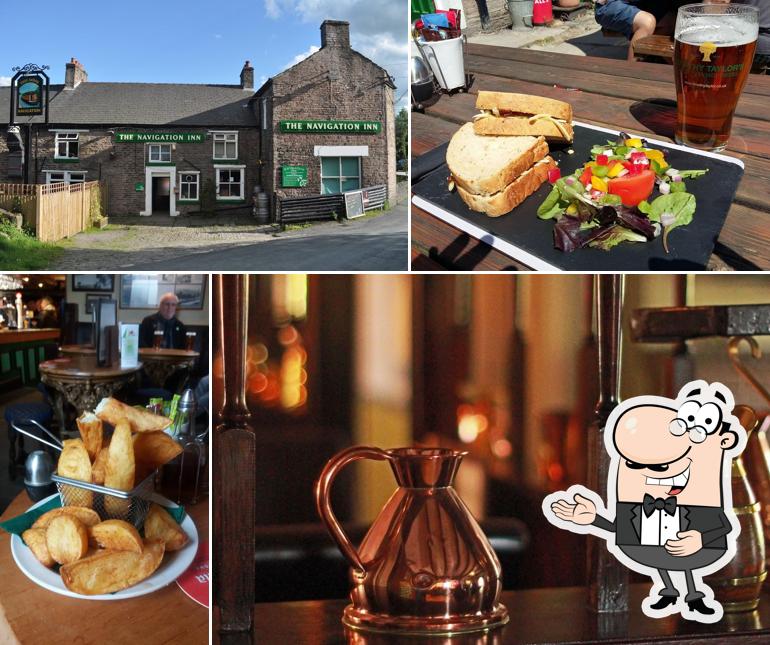 Navigation Inn, Whaley Bridge - Restaurant menu, prices and reviews