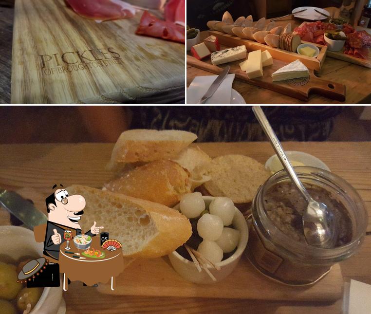 Pickles, Edinburgh - Restaurant menu, prices and reviews