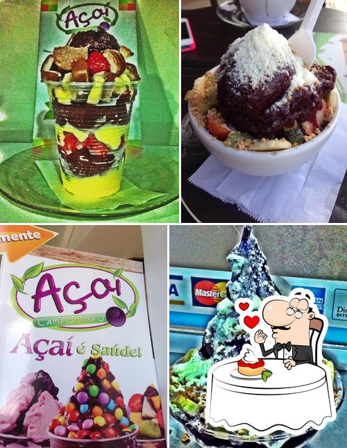 Açaí Campo Limpo, Campo Limpo Paulista - Menu do restaurante, preços e ...