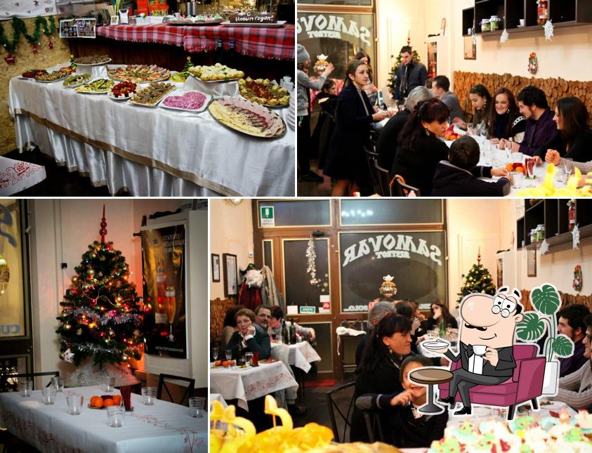 Bistrot Samovar restaurant, Ferrara