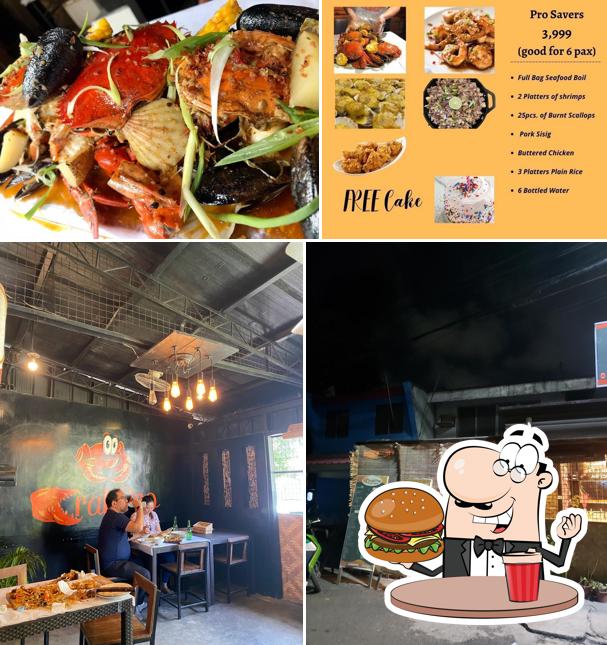 CrabPro Cebu, Cebu City - Restaurant menu, prices and reviews