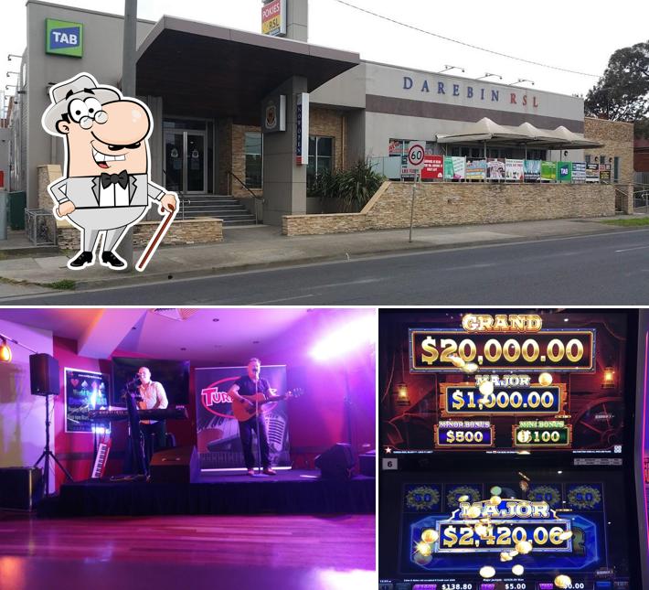 Darebin RSL Club, Preston - Restaurant menu, prices and reviews