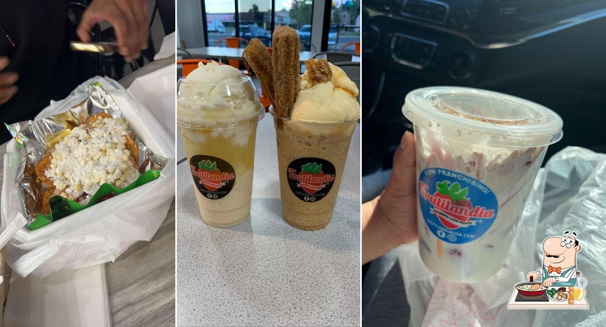 Frutilandia, 1231 W Baseline Rd Ste1 in Mesa - Restaurant menu and reviews