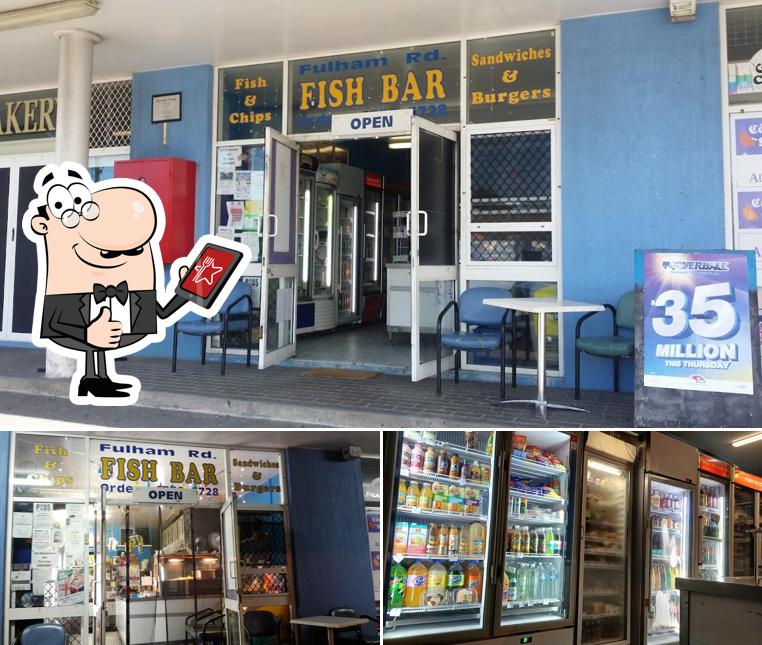 Fulham Road FISH BAR, Gulliver - Restaurant menu, prices and reviews
