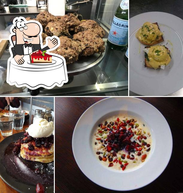 George Street Cafe in East Melbourne - Restaurant menu and reviews