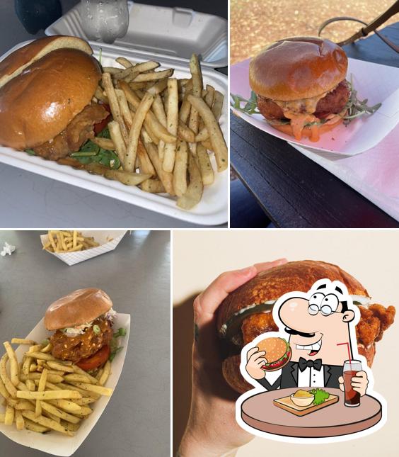 Germain's Chicken Sandwiches, Gainesville - Restaurant menu, prices and ...