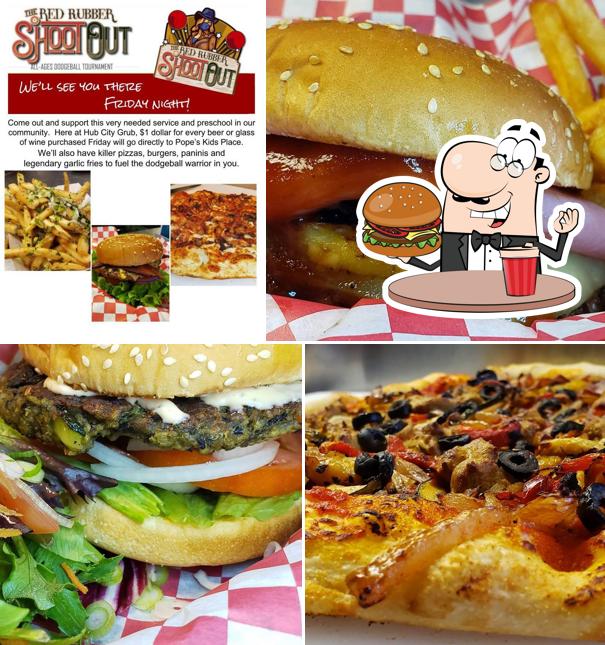 Hub City Grub, Centralia - Restaurant menu, prices and reviews