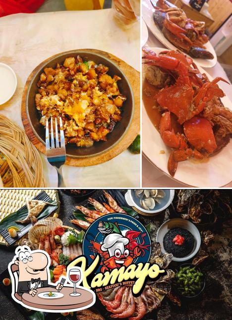 Kamayo Seafoods, Barbecue and Grill, Davao City - Restaurant menu ...