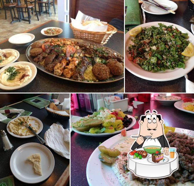 Mirage Mediterranean in Louisville - Restaurant menu and reviews