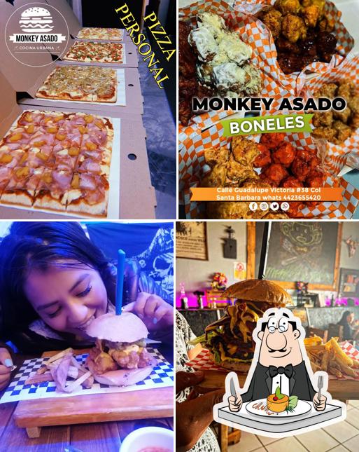 Monkey Asado. Hamburguesas y parrilladas, Santiago de Querétaro ...