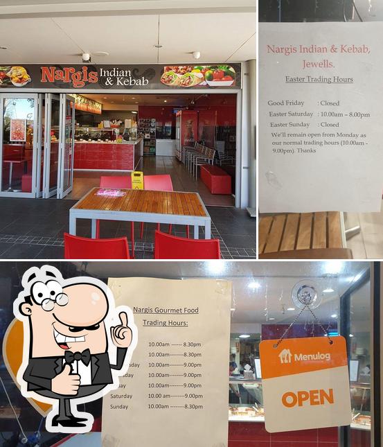 Nargis Gourmet Food Indian & Kebab, Jewells - Restaurant menu, prices ...