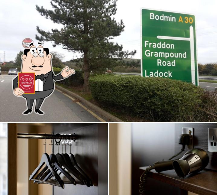 Restaurante Premier Inn Newquay (A30/Fraddon) hotel, Saint Enoder ...