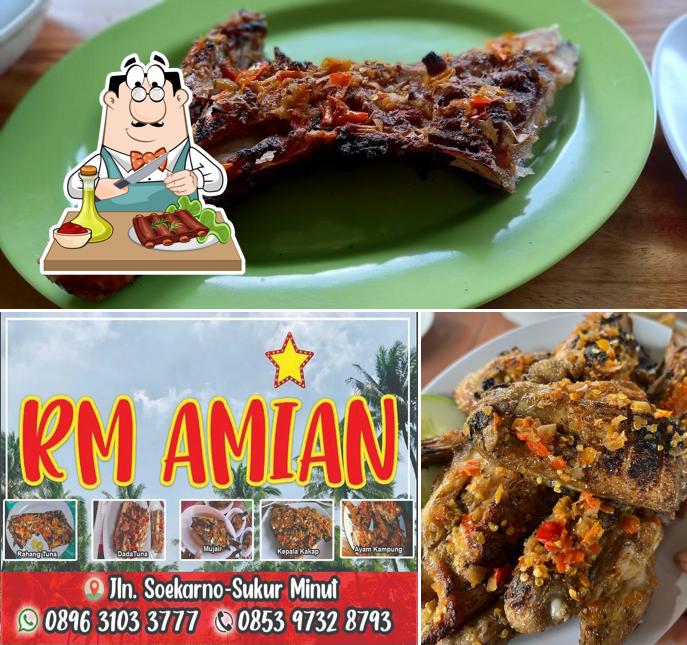 Rm. AMIAN SUKUR restaurant, Airmadidi Atas, FX85+G49 - Restaurant reviews