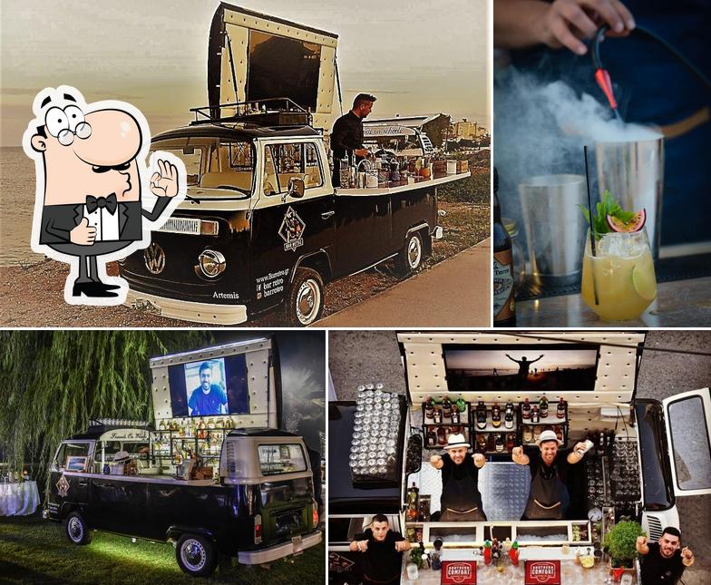 The Bar Retro || Van Bar Catering || Γάμος & Βάφτιση, Marousi ...