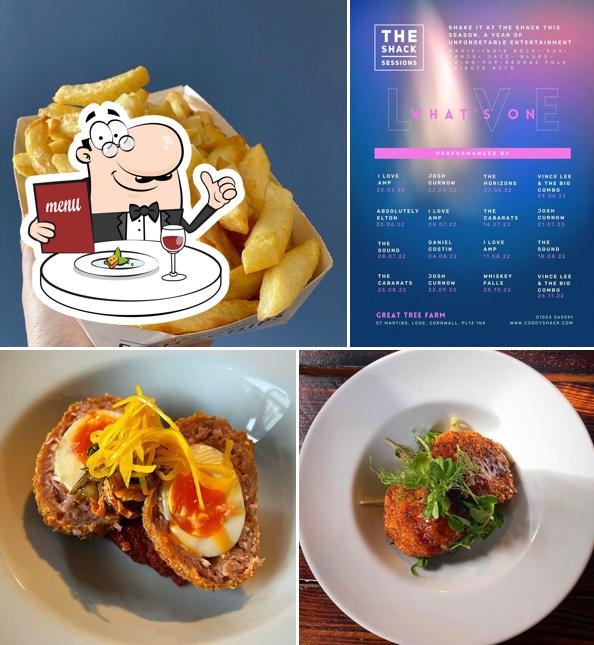 The Coddy Shack, Looe - Restaurant menu, prices and reviews