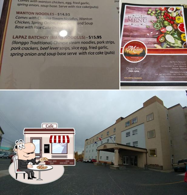 The Mantle, Yellowknife - Restaurant menu, prices and reviews