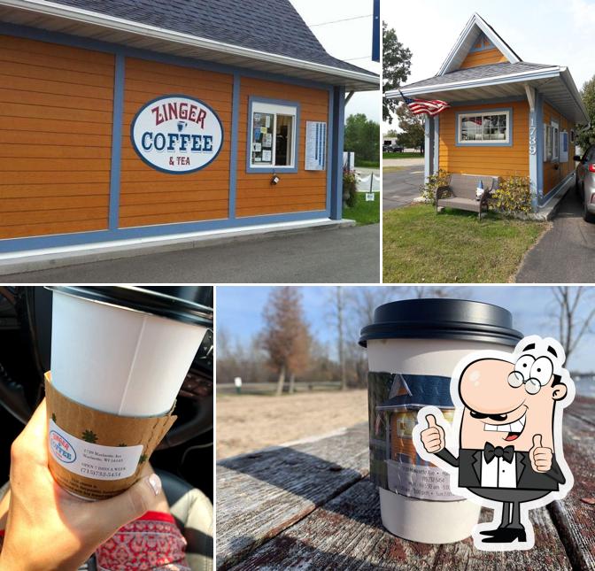 Zinger Coffee & Tea in Marinette - Restaurant menu and reviews