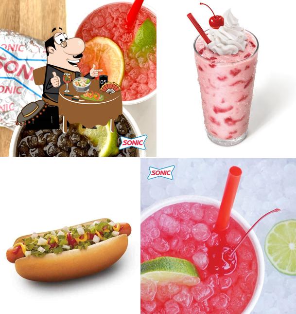 Sonic Drive-In in Yuba City - Restaurant menu and reviews