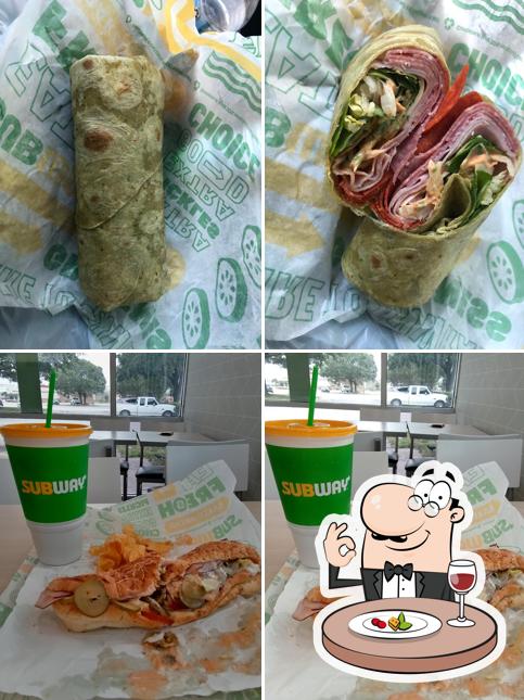 Subway, Houston - Restaurant menu, prices and reviews