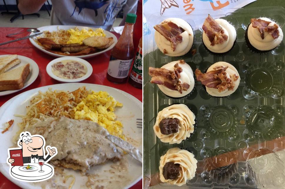 The Freedom Cafe, 1270 N Wickham Rd in Melbourne - Restaurant menu and ...