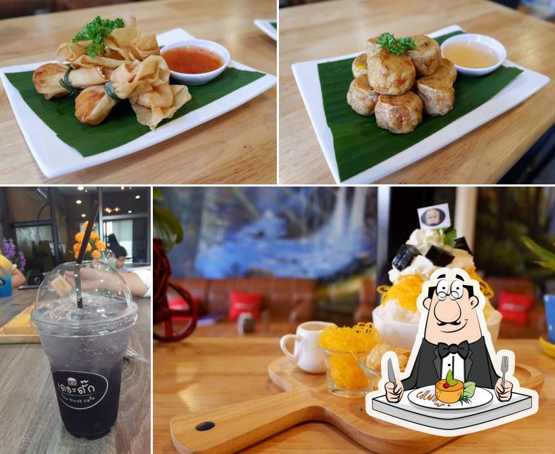 เดอะดั๊ก cafe, U Thong - Opiniones del restaurante