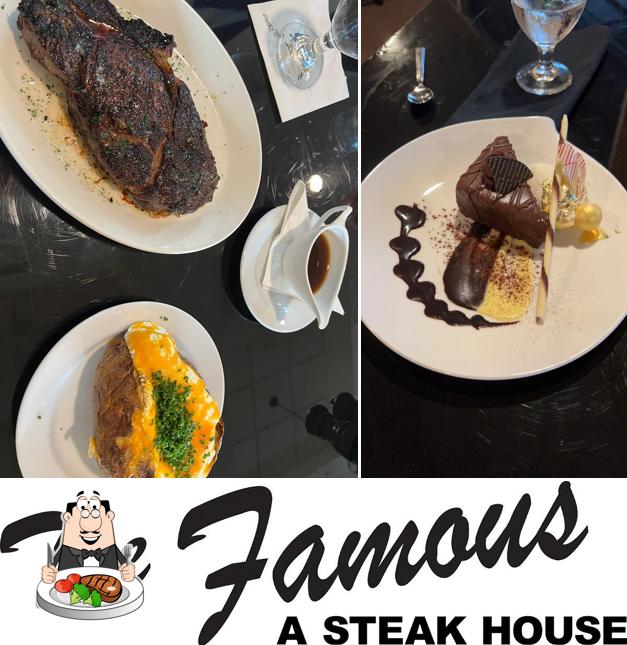 The Famous Steak House Castle Rock, Castle Rock - Restaurant menu ...