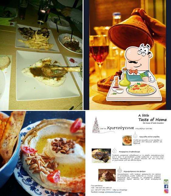 A Little Taste of Home Restaurant, Athens - Restaurant menu, prices and ...