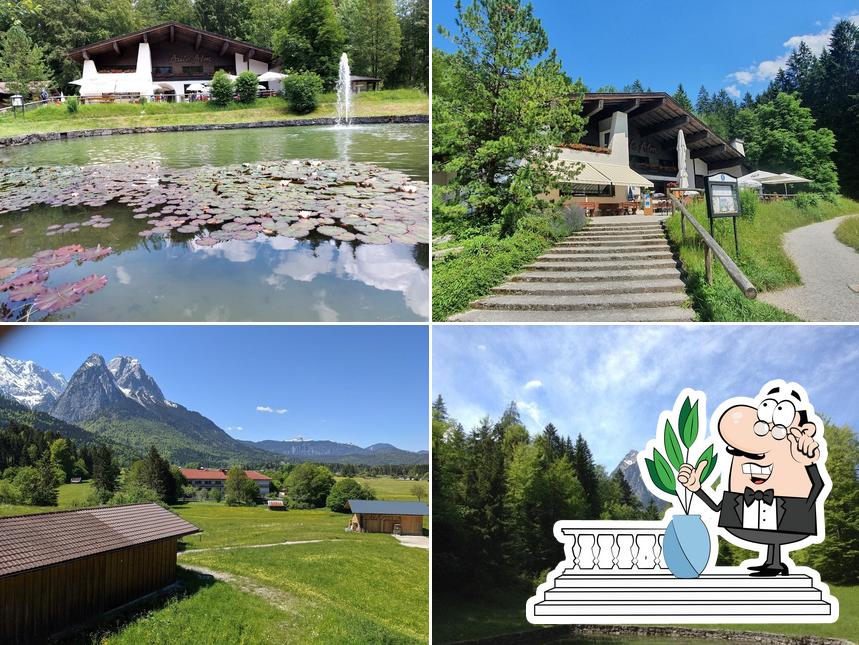 Aule Alm restaurant, Garmisch-Partenkirchen - Restaurantbewertungen