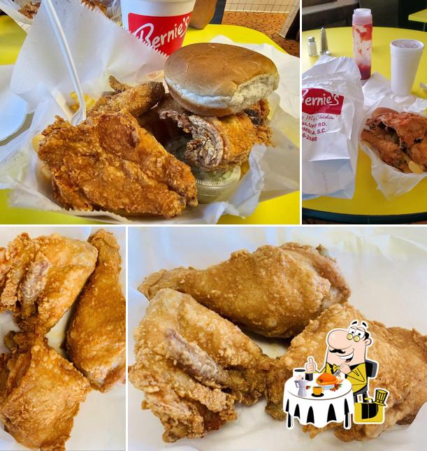 Bernie's Chicken, Columbia - Restaurant menu, prices and reviews