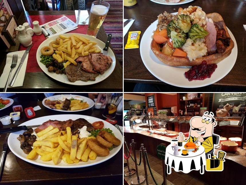 Brindley Farm - Dining & Carvery, Stoke-on-Trent - Restaurant menu ...