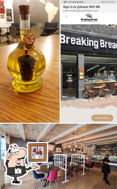 Breaking Bread Dubai cafe, Dubai - Restaurant menu and reviews