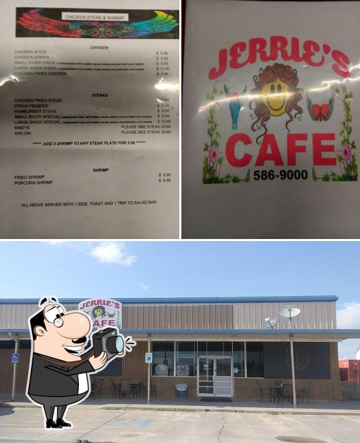 Jerrie's Cafe, 354 E, TX-302 in Kermit - Restaurant menu and reviews