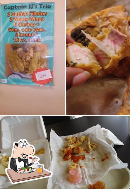 Captain JJ Fish & Chicken, Memphis - Restaurant menu, prices and reviews