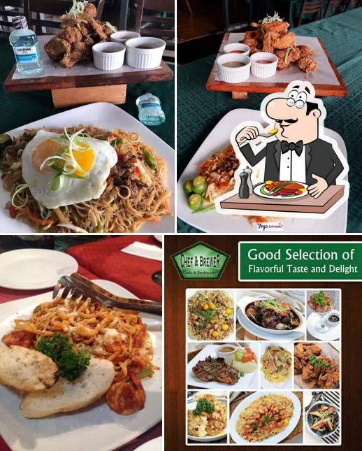 Chef and brewer austria restaurant, Quezon City - Restaurant menu and ...