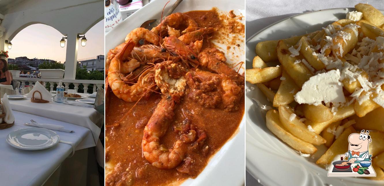 Top 5 restaurants with steamed mussels in Neos Marmaras, october 2025 ...