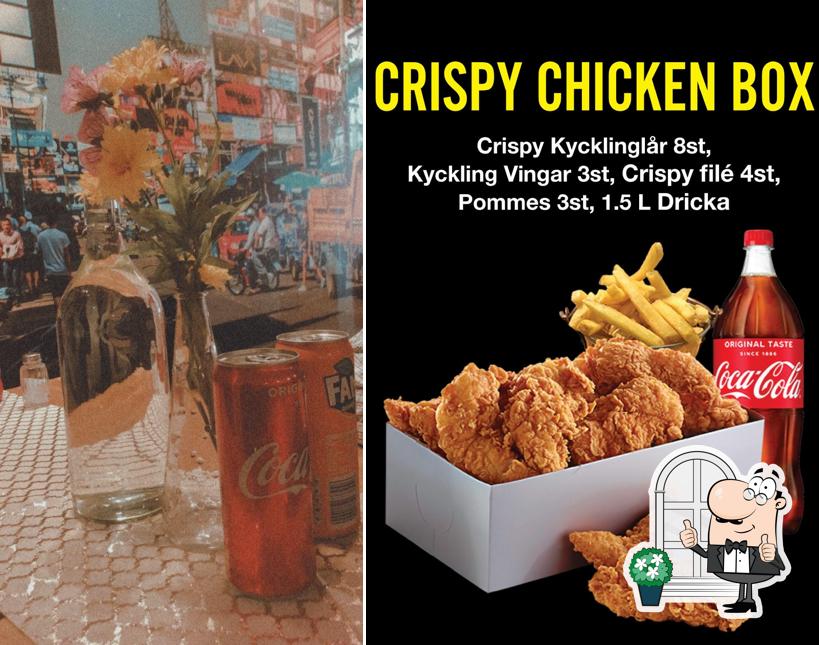 Crispy House, Estocolmo - Menú del restaurante, precios y reseñas